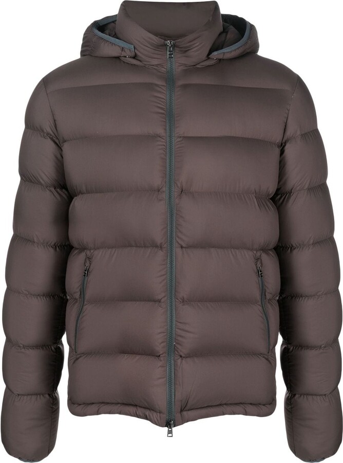 Herno Hooded Down Puffer Jacket - ShopStyle