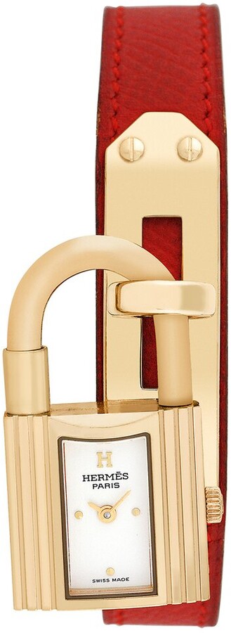 Heritage Hermès Hermès Women's Kelly Lock Watch, Circa 2000S (Authentic ...