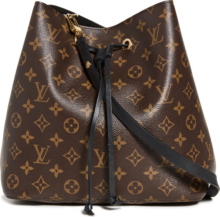 What Goes Around Comes Around Louis Vuitton Back Monogram Neonoe Bag ...