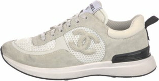 Chanel 2022 Interlocking CC Logo Sneakers - ShopStyle