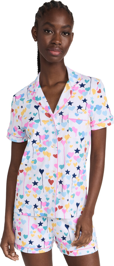 Roller Rabbit X KERRI ROSENTHAL STARRY STARRY LOVE POLO PAJAMA SET ...