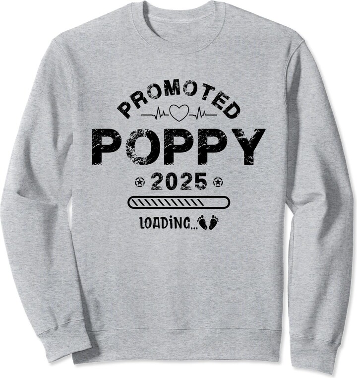 Funny Promoted To Poppy Est 2025 Matching Funny Promoted To Poppy Est ...