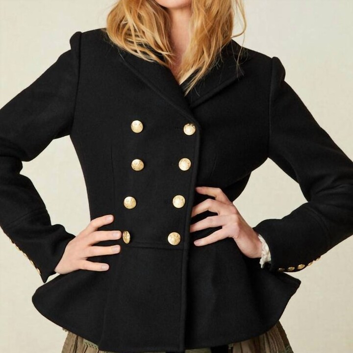 LoveShackFancy Morrow Jacket - ShopStyle