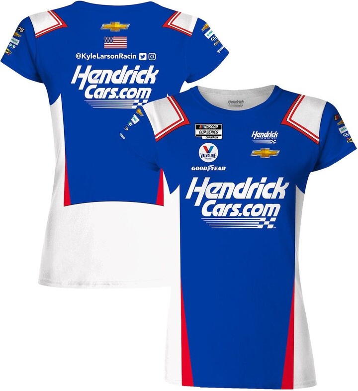 Women's Hendrick Motorsports Team Collection Royal Kyle Larson ...