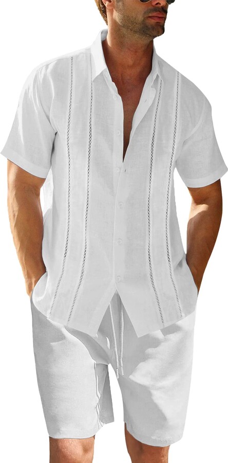 Runcati Men's Linen Set - ShopStyle T-shirts