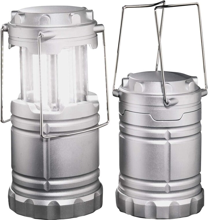 mysmartbuy 2 x Super Bright 30 LED Pop Up Camping Lanterns - Compact ...
