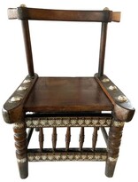 Ethnika Home Decor And Antiques Old Low African Chief Chair I Coast ...