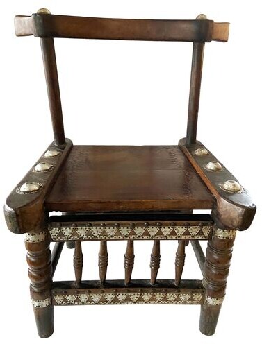 Ethnika Home Decor And Antiques Old Low African Chief Chair I Coast ...