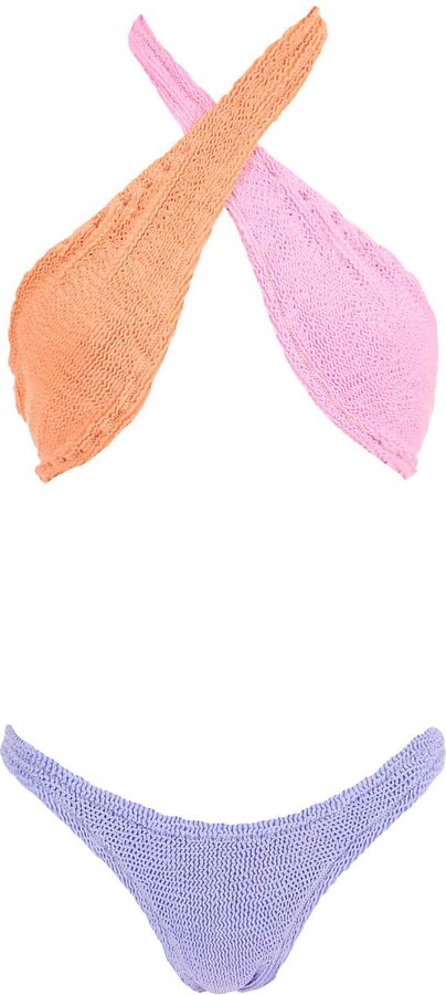 Reina Olga "Tricolor Racehorse Bik - ShopStyle Two Piece Swimsuits