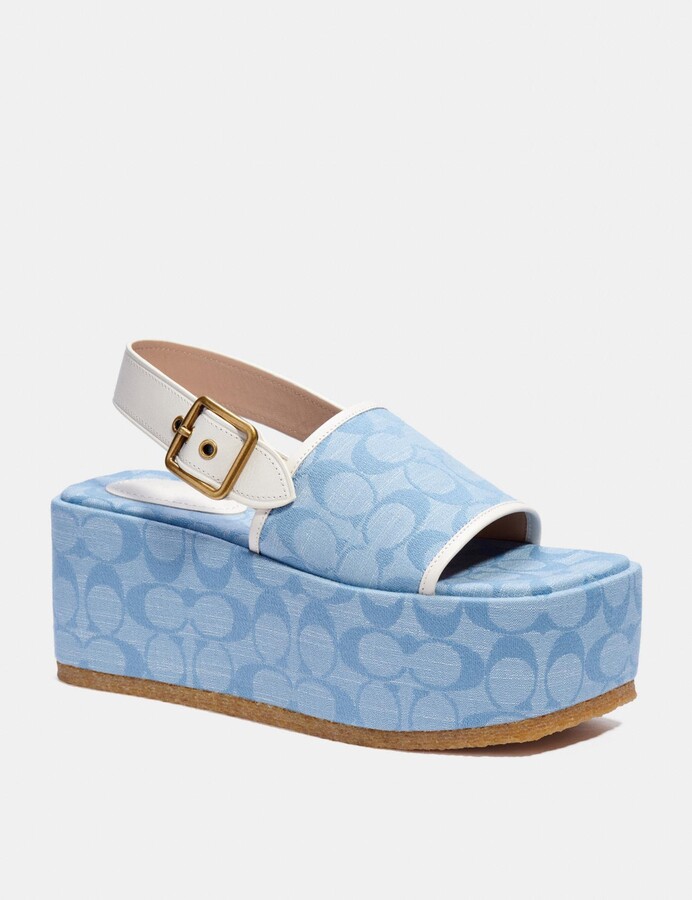 Coach Platform Sandal - ShopStyle