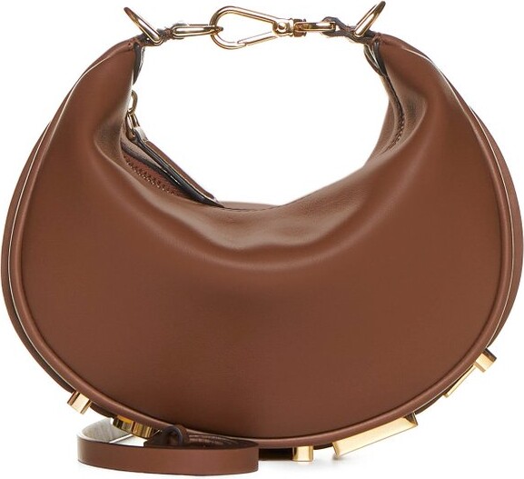 Fendi Graphy Logo Lettering Mini Tote Bag - ShopStyle