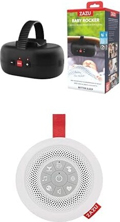 ZAZU Baby Essentials Bundle: Robby Automatic Stroller Rocker & Suzy ...