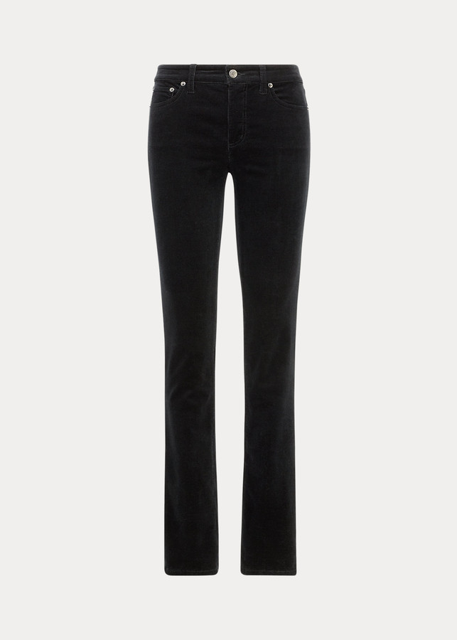 Ralph Lauren Premier Straight Corduroy Jean - ShopStyle