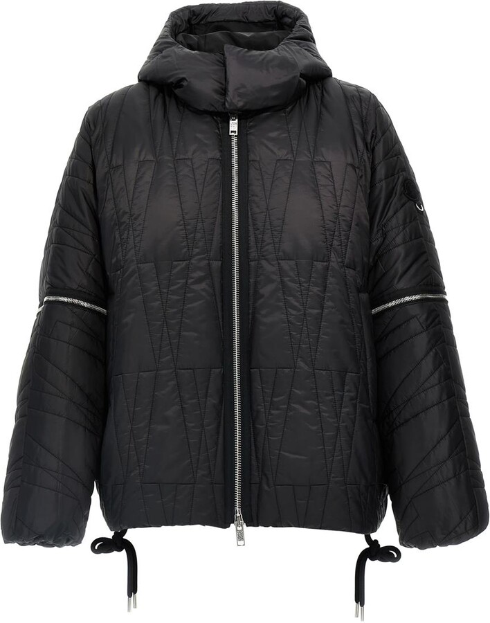 MONCLER GENIUS Moncler X Willow Smith 'Haissa' Down Jacket - ShopStyle