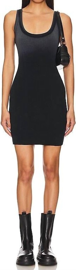 Cotton Citizen Verona Mini Dress In Black Cast - ShopStyle
