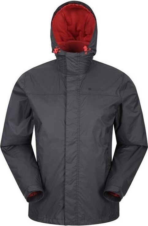 Mountain Warehouse Mens Torrent Waterproof Jacket - Dark Grey - ShopStyle