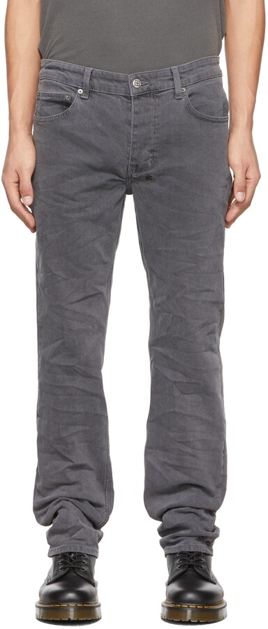 Ksubi Grey Hazlow Hardwire Jeans - ShopStyle