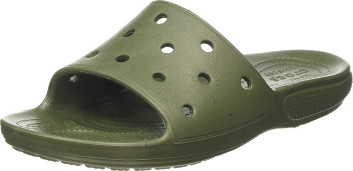 Crocs Unisex Classic Slide Open Toe Sandals - ShopStyle