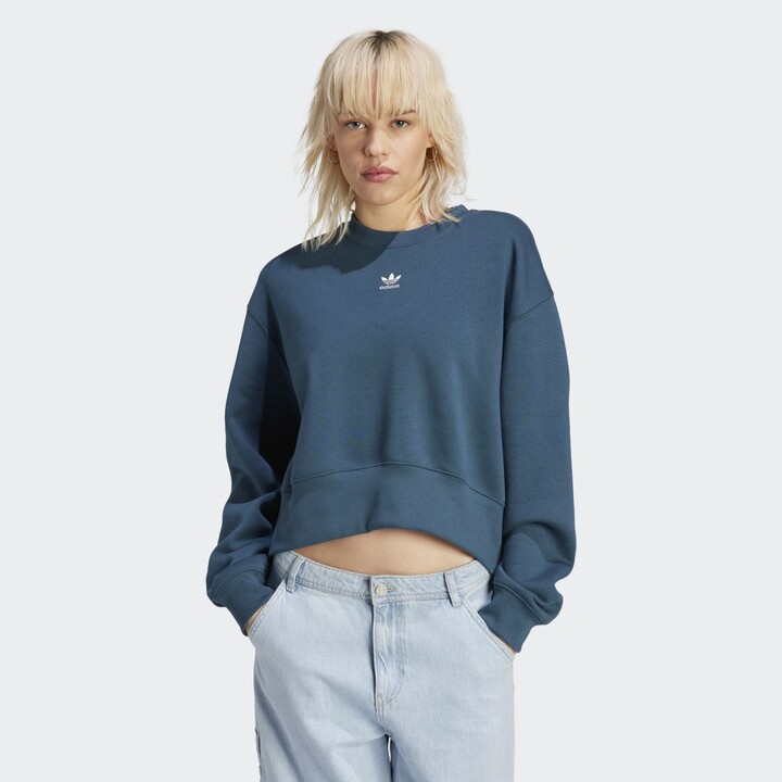 adidas Adicolor Essentials Crew Sweatshirt - ShopStyle