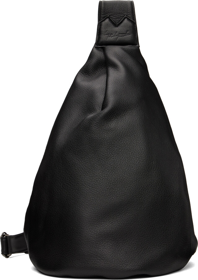 Yohji Yamamoto Black Medium Y Body Bag - ShopStyle