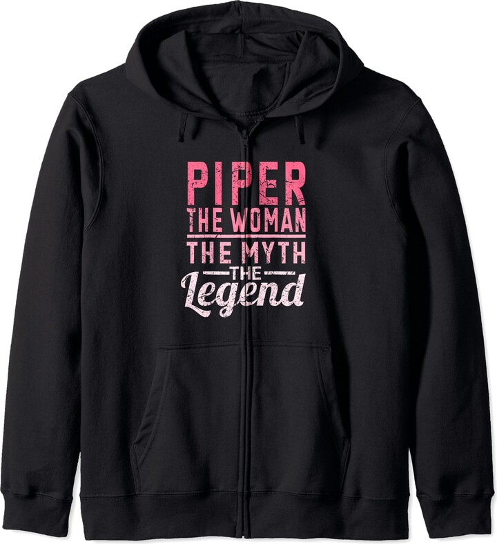 Funny Personalized Girl Name Piper Gift Piper The Woman The Myth The ...
