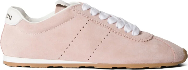 Miu Miu Plume sneakers - ShopStyle