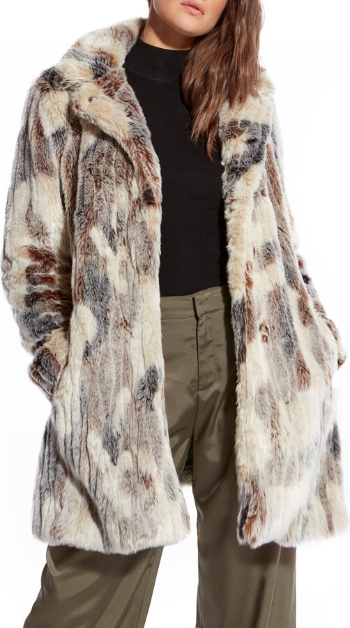 AS by DF Alexa Faux Fur Jacket - ShopStyle