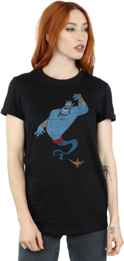 Aladdin Classic Genie Cotton Boyfriend T-Shirt - ShopStyle