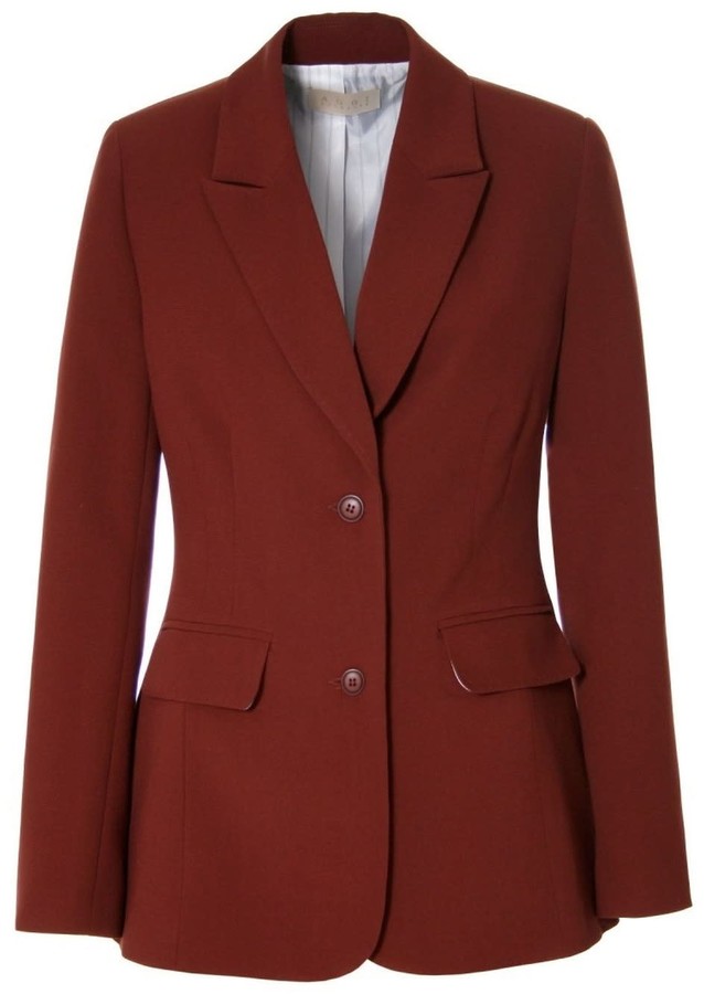 Aggi Victoria Chestnut Balzer - ShopStyle Jackets