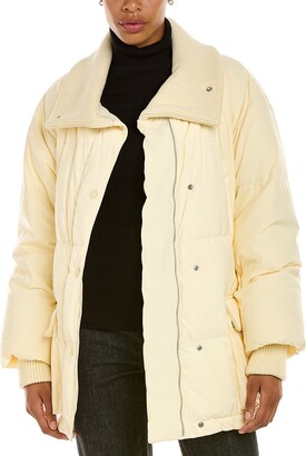 Theory Puffer Jacket - ShopStyle