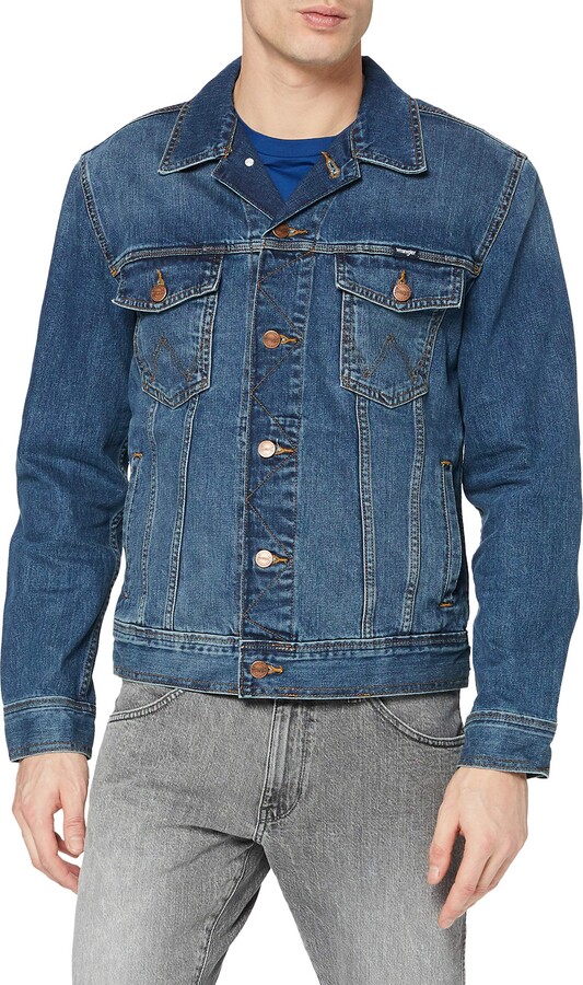 Wrangler Men's Classic Denim Jacket - ShopStyle