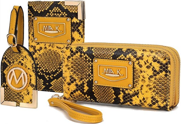 Mkf Collection By Mia K. Darla Snake Travel Gift For Women Set – 3 Pieces By Mia K - ShopStyle ...