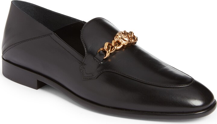 Versace Medusa Chain Loafer - ShopStyle
