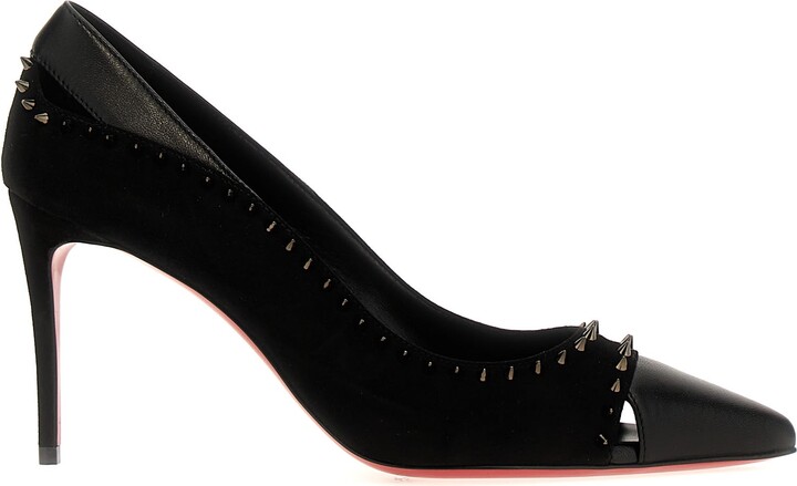 Christian Louboutin 'duvette Spikes' Pumps - ShopStyle