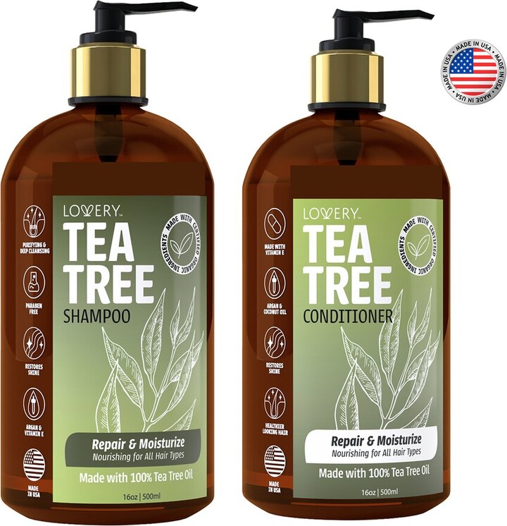 Lovery Tea Tree Shampoo & Conditioner Gift Set - ShopStyle Pet Health ...