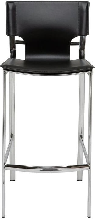 Homecraft Chrome Counter Stool - ShopStyle