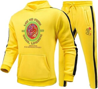 oneforus Year of The Dragon Hoodie and Joggers Chinese Dragon 3D ...