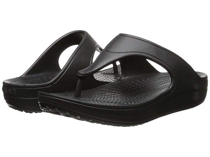 Crocs Sloane Platform Flip - ShopStyle