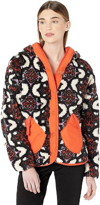 FREE PEOPLE MOVEMENT Jacquard Elevation Reversible (Snowcap Combo ...