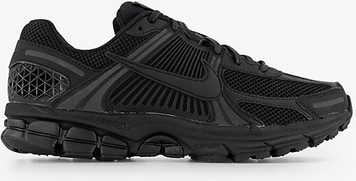 Nike Mens Black Black Zoom Vomero 5 Logo-embossed Leather and Mesh Low ...