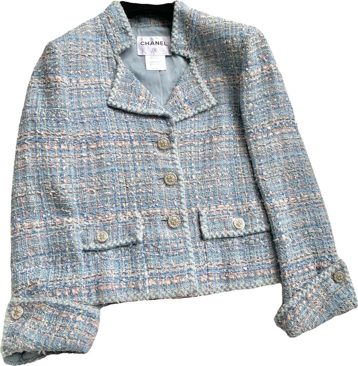 Chanel La Petite Veste Noire tweed jacket - ShopStyle Vests