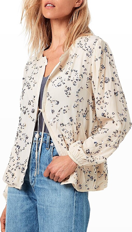AS by DF Rose Soft Bomber Jacket - ShopStyle