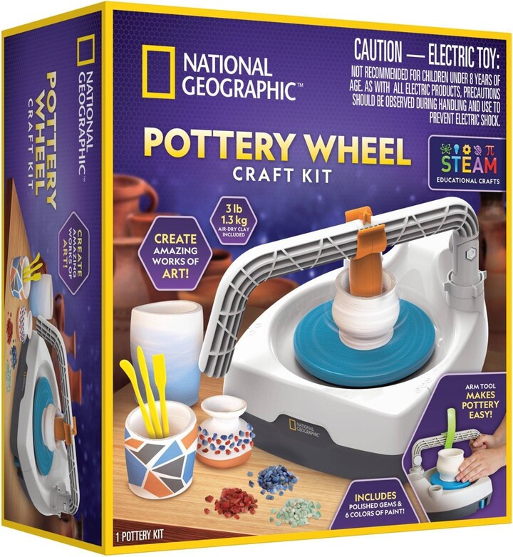 Explorer Series Pottery Wheel - National Geographic - ShopStyle Artwork