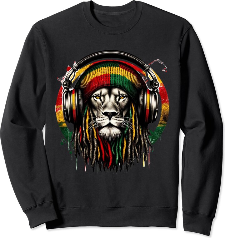 Caribbean Culture Wearables Rasta Lion Roots Reggae Clothes For Men ...