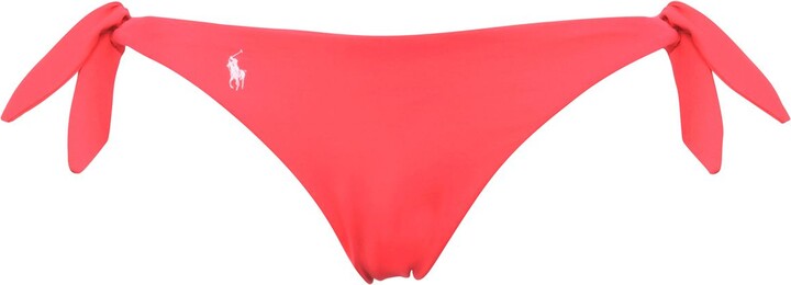 Polo Ralph Lauren Bikini Bottom Coral - ShopStyle Two Piece Swimsuits