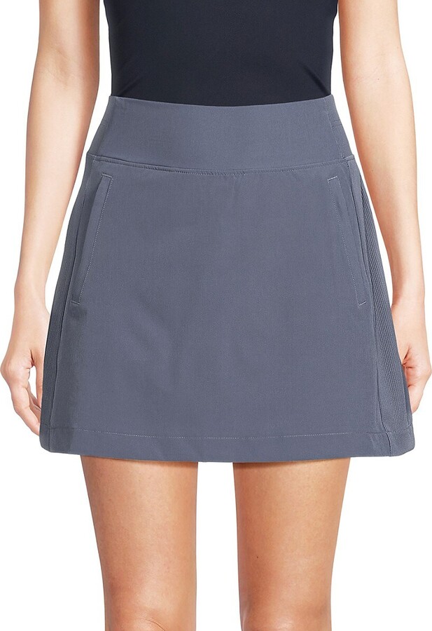 90 Degree By Reflex A-Line Mini Skorts - ShopStyle