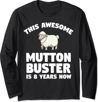 Mutton Busting Buckle Little Boy Bull Riding Vest 8th Birthday Mutton ...