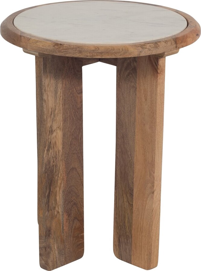 Sagebrook Home 22In Asymmetrical Side Table - ShopStyle