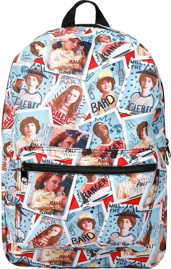Stranger Things Character Dungeons & Dragons Classes Backpack - ShopStyle