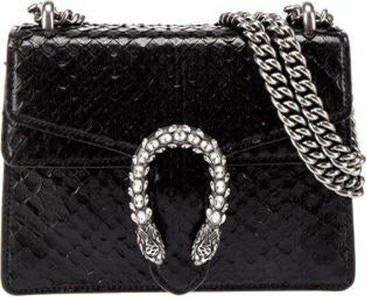 Gucci Python Mini Dionysus - ShopStyle Shoulder Bags